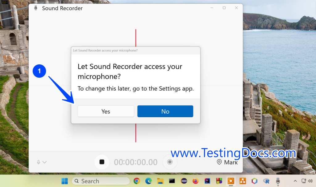 Windows Sound Recorder - TestingDocs