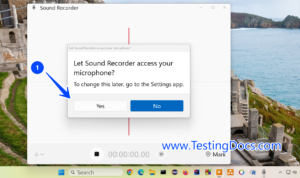 Windows Sound Recorder | TestingDocs