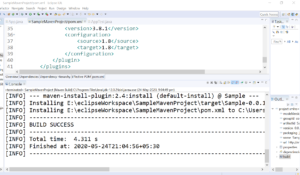 Specify Java version in a Maven Project. - TestingDocs