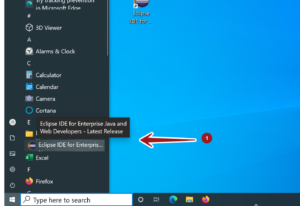 Launch Eclipse IDE on Windows - TestingDocs