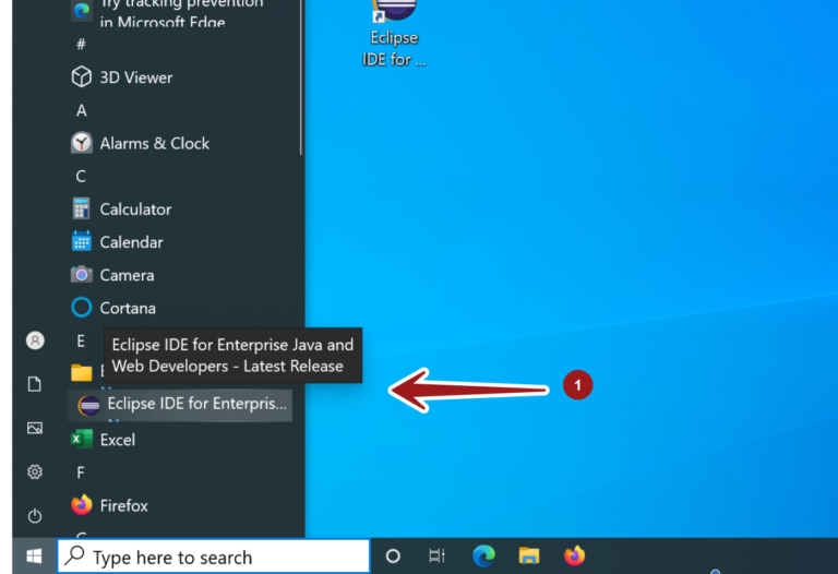 Launch Eclipse IDE on Windows - TestingDocs