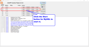 Start MySQL Server on Windows 11 - TestingDocs