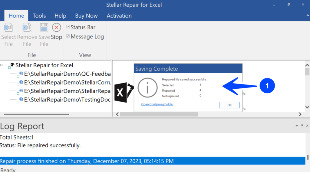Stellar Repair For MS Excel - TestingDocs