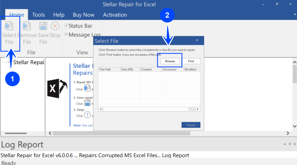 Stellar Repair For MS Excel - TestingDocs