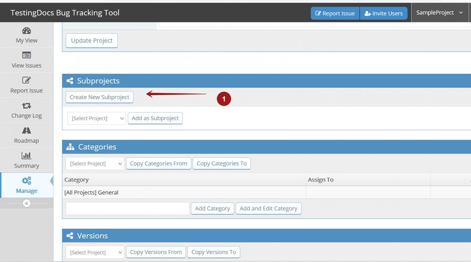 Create New Mantis Project [ 2024 ] - TestingDocs