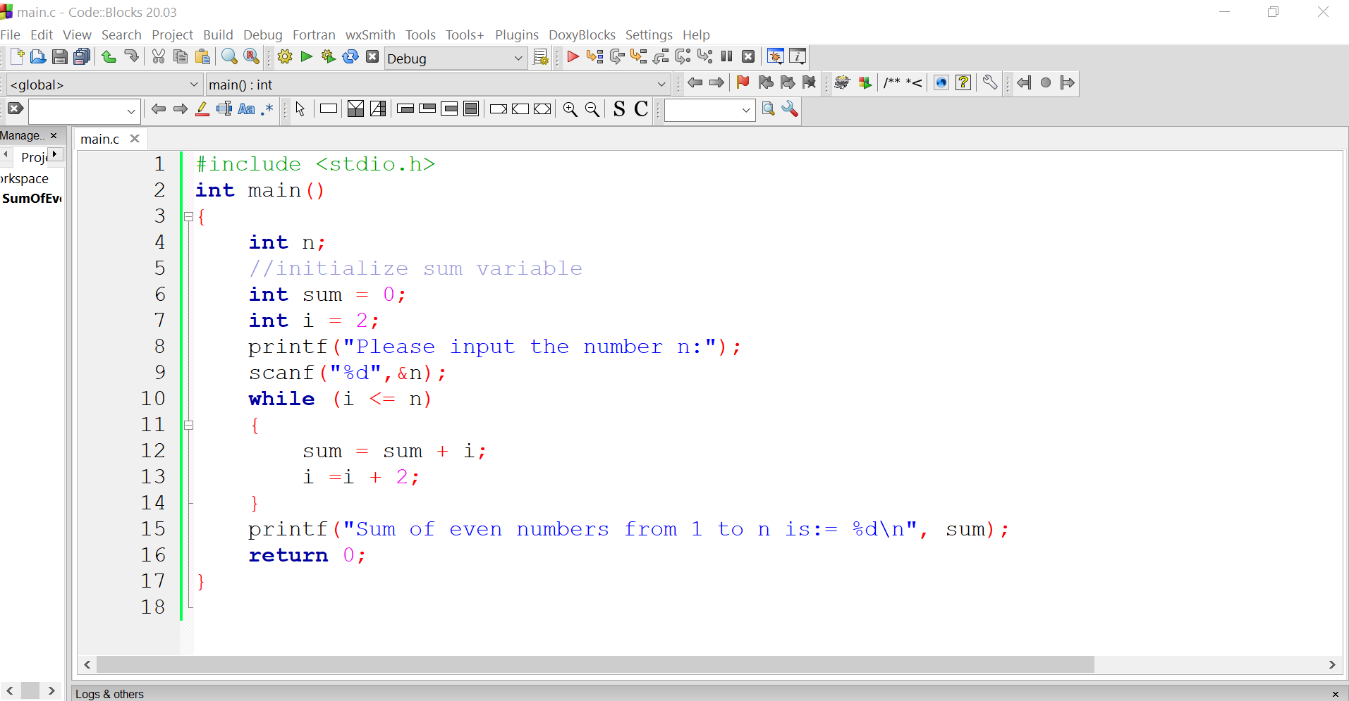 How To Get Even Numbers In C Tutor Suhu