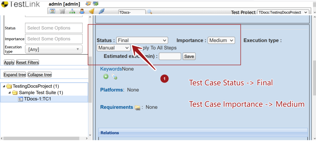 Test Case Life Cycle - TestingDocs