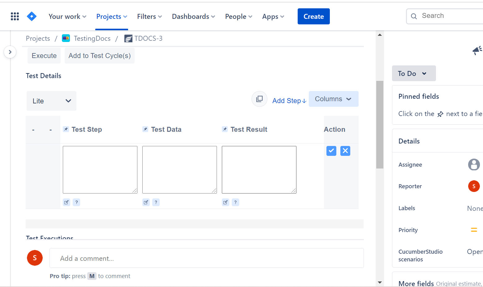 Create Test Case In Jira Software TestingDocs