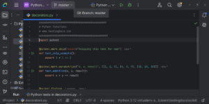 Pytest Test Decorators Testingdocs