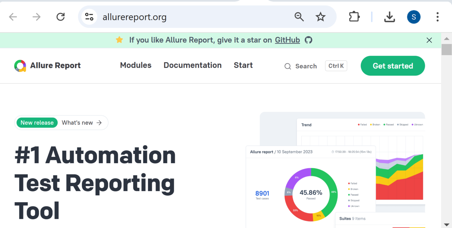 Automation Test Reporting Tools - TestingDocs