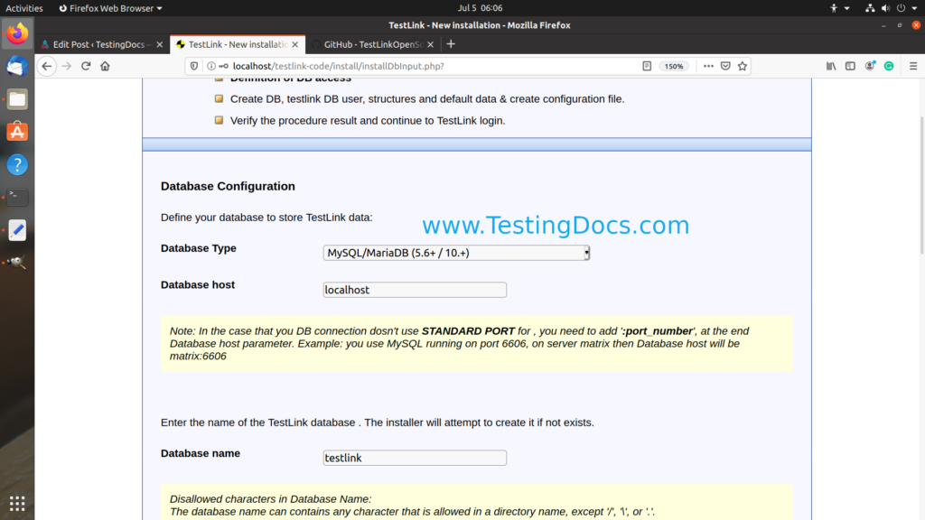 Testlink Install On Linux Testingdocs