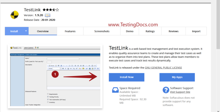 Install TestLink CPanel [ 2024 ] - TestingDocs