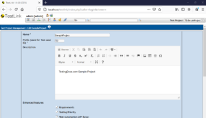 TestLink Introduction - TestingDocs.com
