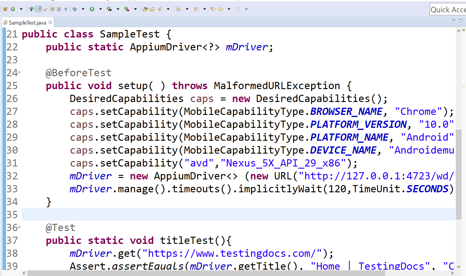 TestNG Annotations TestingDocs