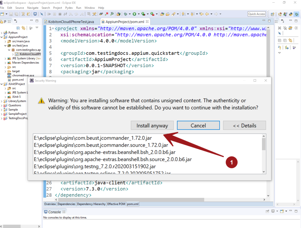 Install Testng Latest Version From The Update Site Testingdocs