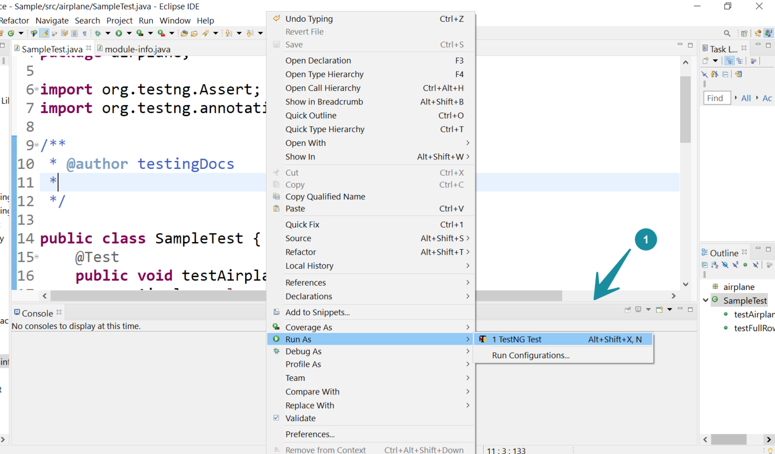 Install TestNG Plugin in Eclipse [ 2024 ] - TestingDocs