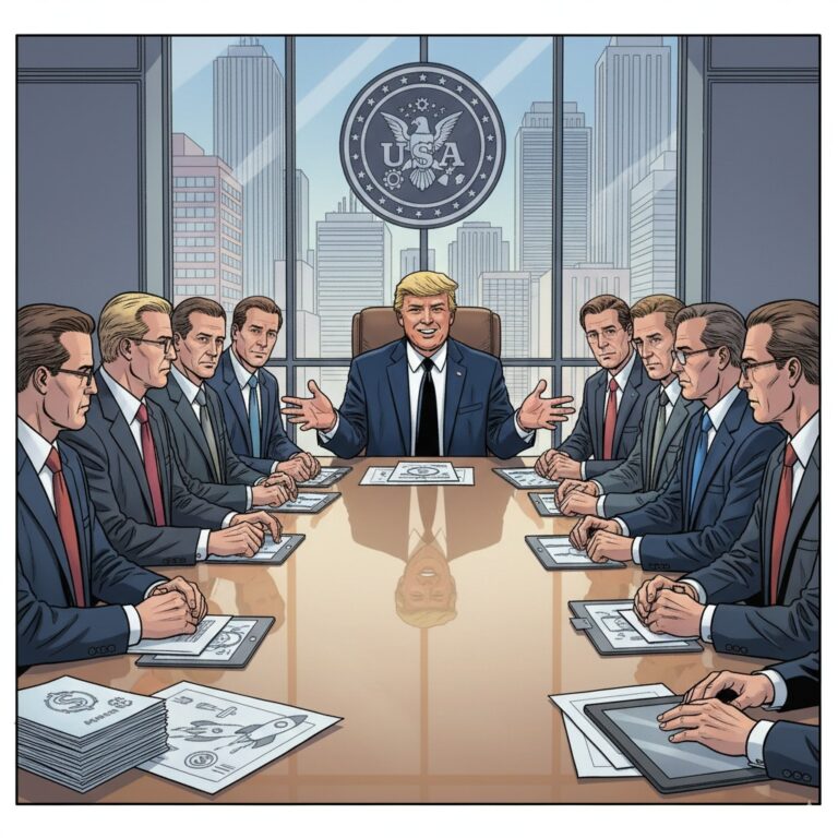 Trump Hosts Dinner with Tech CEOs at the White House | TestingDocs