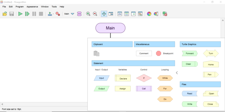 Flowgorithm Turtle Graphics - TestingDocs