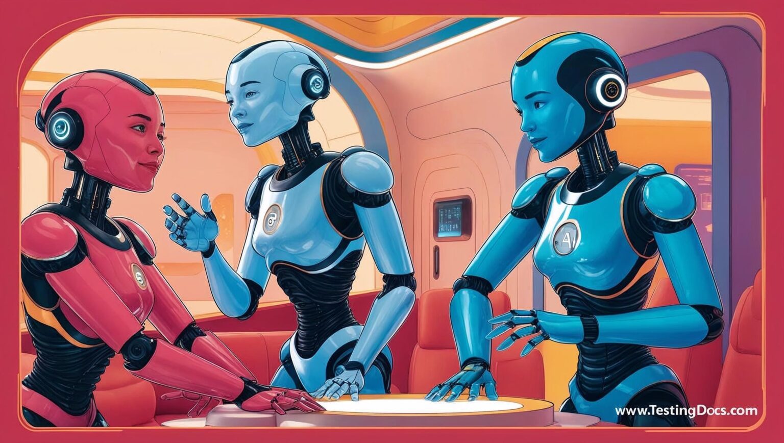 Types of AI Agents - TestingDocs