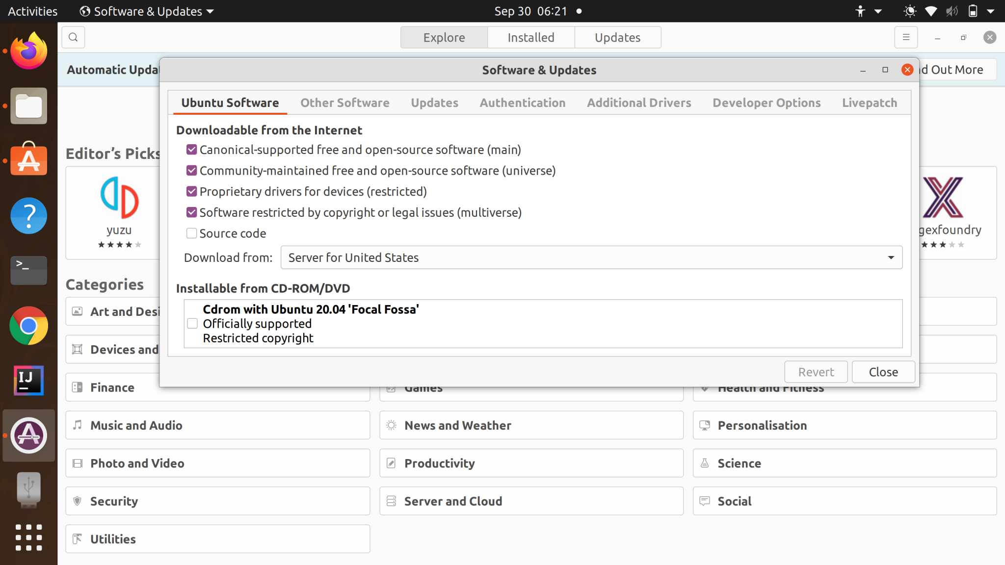 Ubuntu Software Center - TestingDocs.com