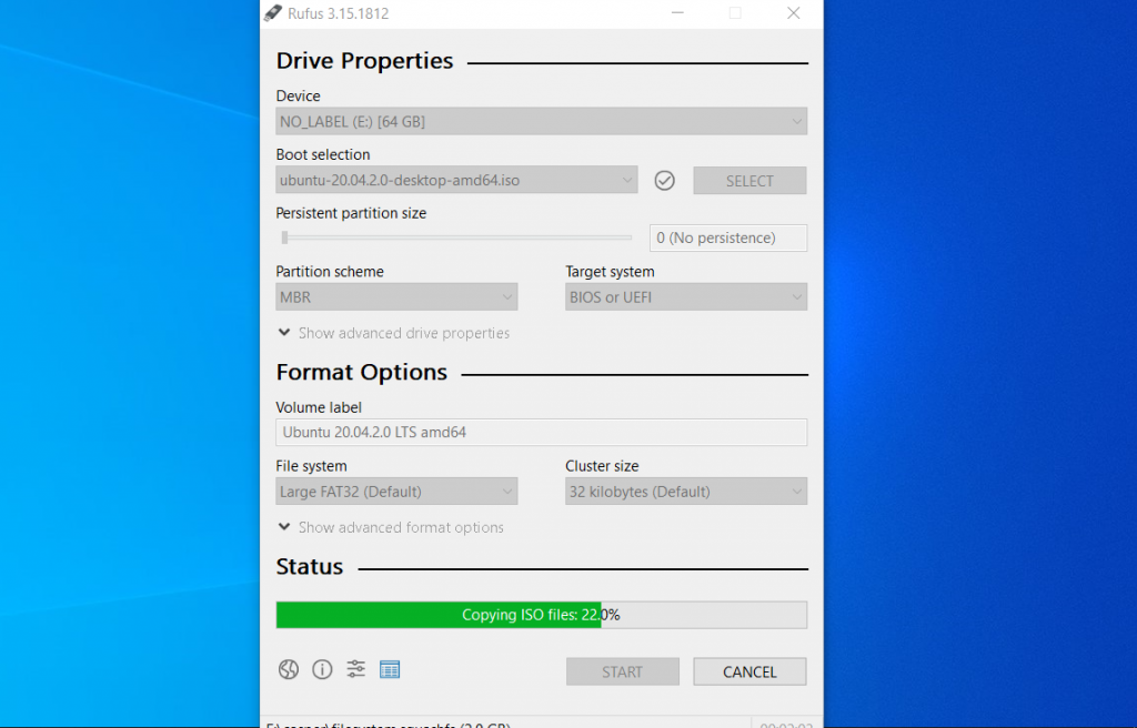 Create Ubuntu Bootable USB Pendrive - TestingDocs