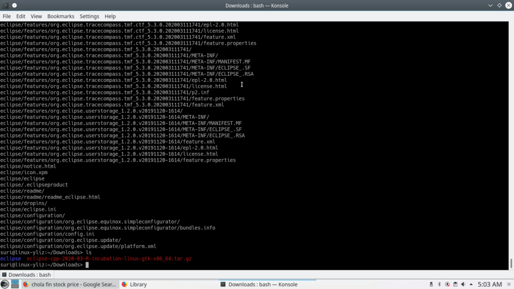 Eclipse Install On Opensuse Linux Distribution Testingdocs