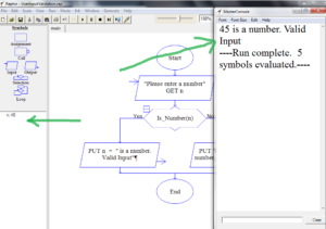 User input validation in Raptor flowchart | TestingDocs.com