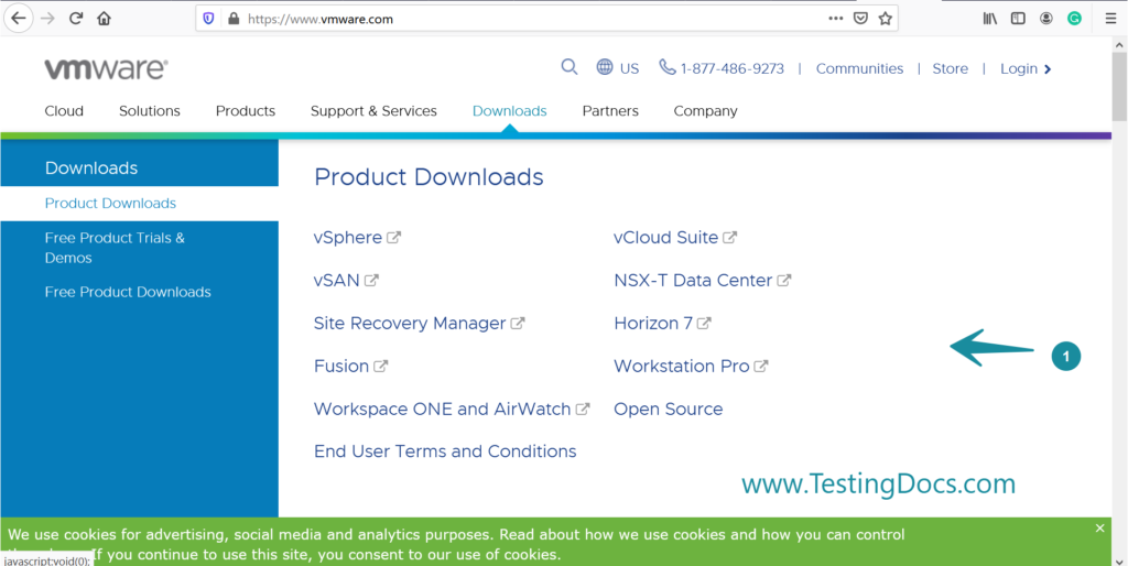 Download & Install VMWare Workstation on Windows - TestingDocs.com