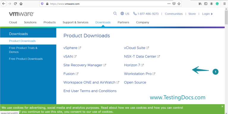 Download & Install VMWare Workstation on Windows - TestingDocs
