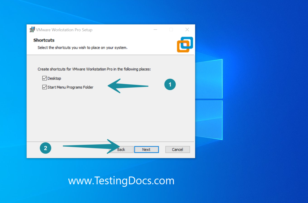 Download & Install VMWare Workstation on Windows - TestingDocs