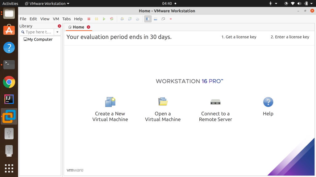Install Vmware Workstation On Ubuntu