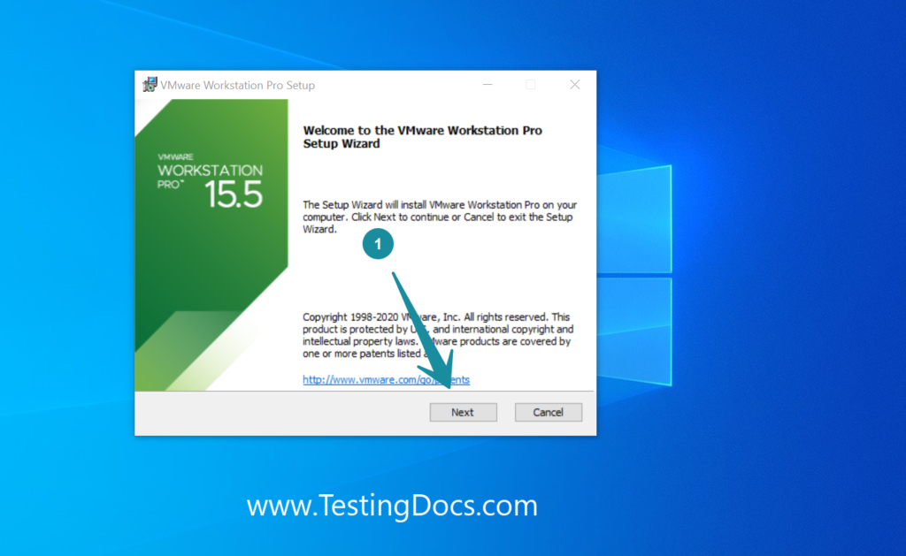 Download & Install VMWare Workstation on Windows - TestingDocs.com