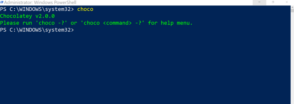 Install Chocolatey on Windows | TestingDocs.com