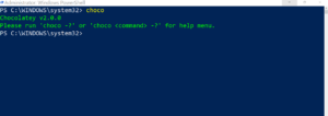 Install Chocolatey on Windows - TestingDocs