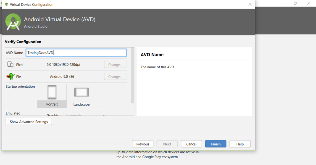 Create Android Virtual Device with AVD Manager - TestingDocs.com