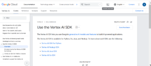 Vertex AI Studio - TestingDocs