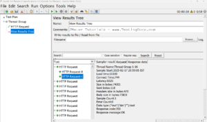 JMeter HTTP Request Sampler - TestingDocs