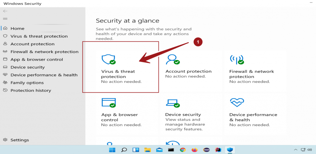 Ransomware Protection on Windows 11 | TestingDocs