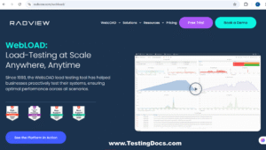 Webload Load Testing Tool Testingdocs