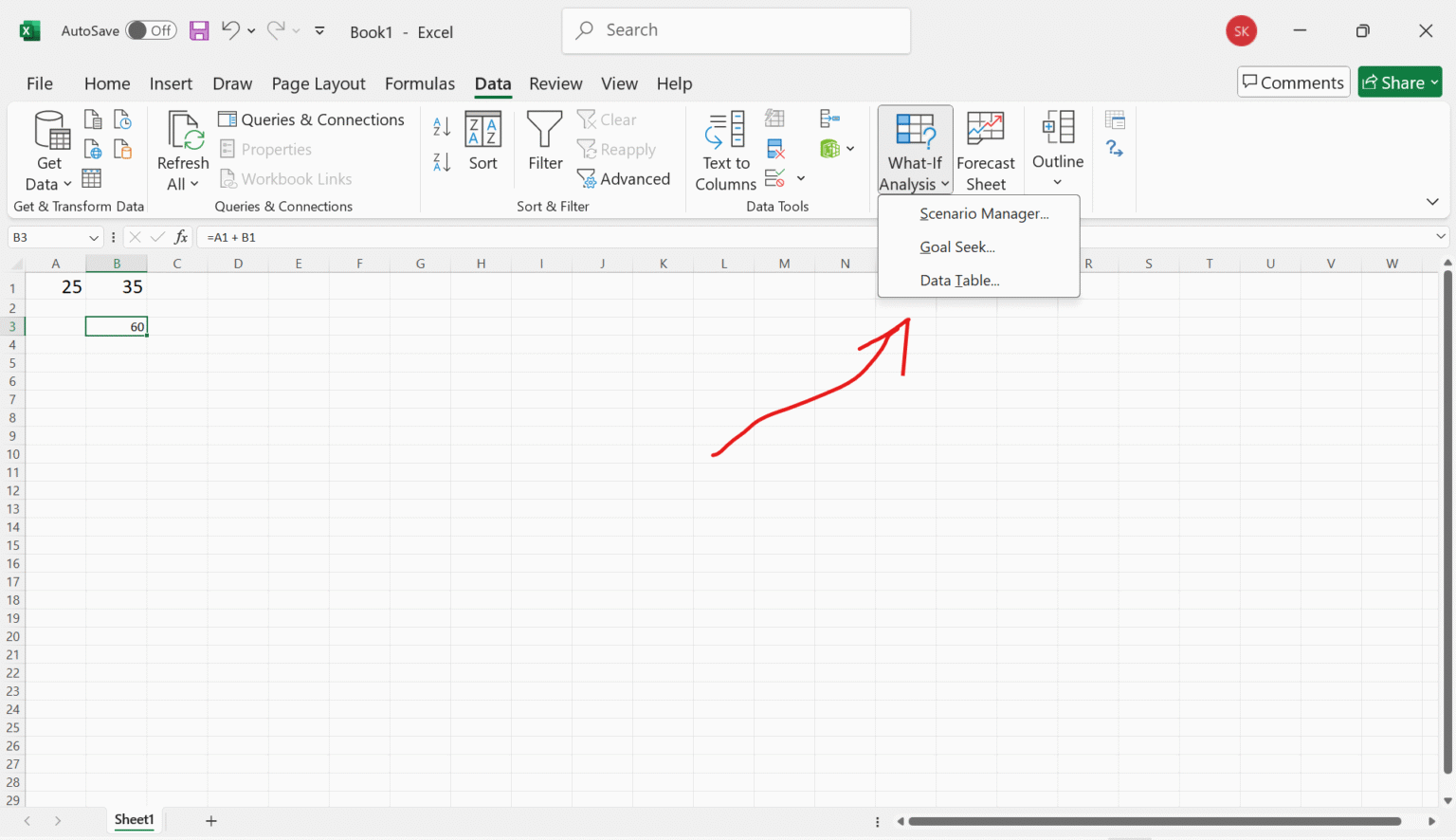 Excel What-If Analysis Tool - TestingDocs
