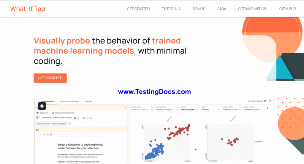 What-If Tool - TestingDocs