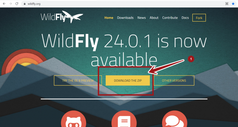 Download & Install WildFly Server on Windows - TestingDocs