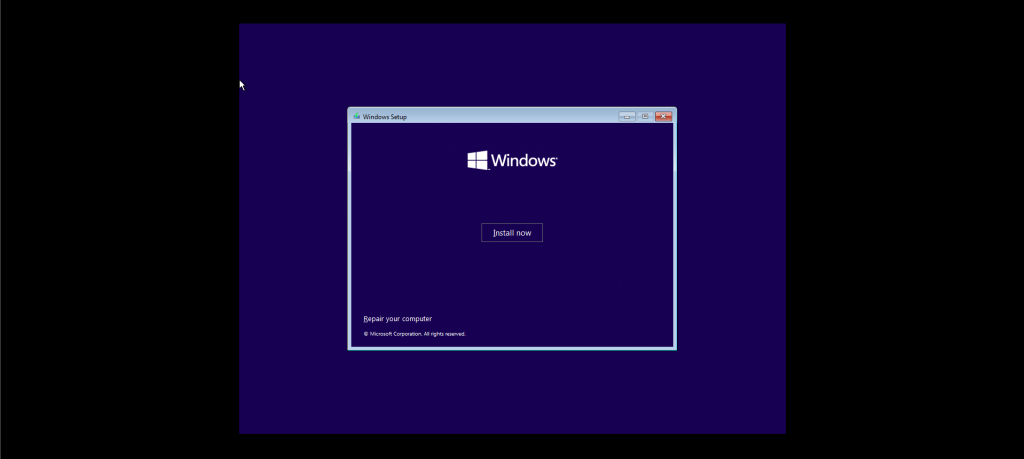 Create Windows Virtual Machine using ISO file. - TestingDocs