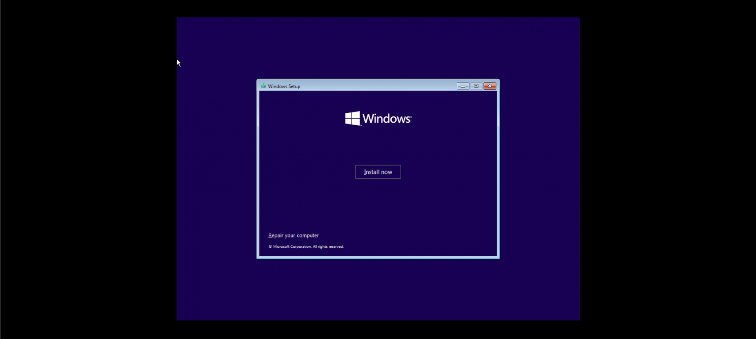 Create Windows Virtual Machine using ISO file. - TestingDocs