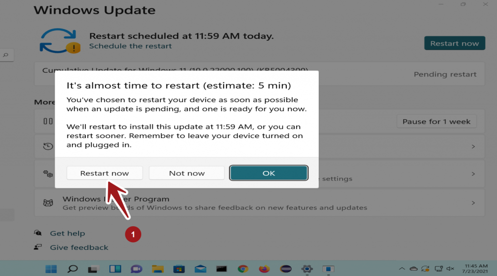Keep Windows 11 up-to-date - TestingDocs