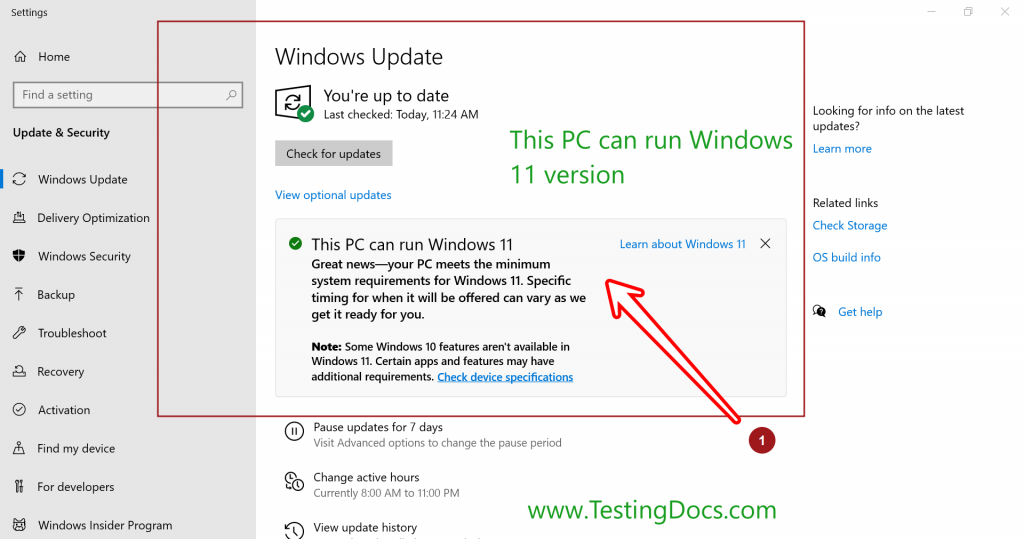 Download and Install Windows 11 - TestingDocs