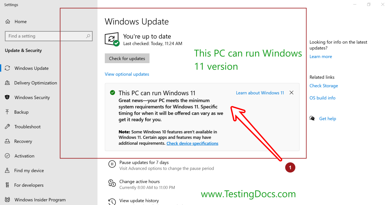 Download and Install Windows 11 - TestingDocs