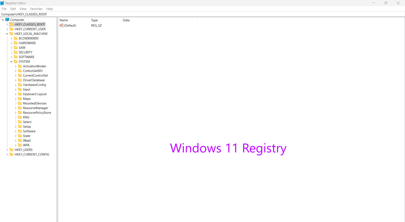 How to Edit the Windows 11 Registry? - TestingDocs