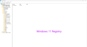 How to Edit the Windows 11 Registry? - TestingDocs