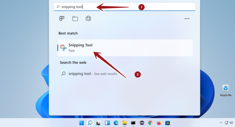 Take Screenshot on Windows 11 PC - TestingDocs